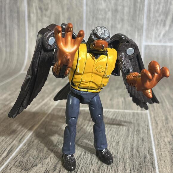 Takara | Toys | Transformers Animorphs Tobias Hawk Eagle Beast Wars ...